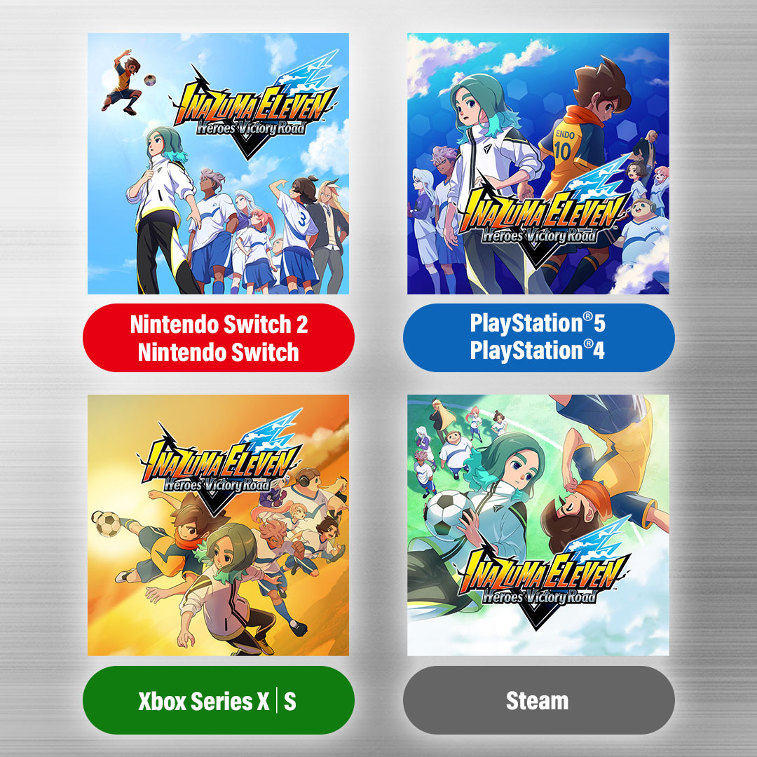PRODUCTO | INAZUMA ELEVEN: Heroes' Victory Road